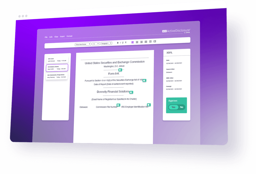 Proxy Statement Solutions | Annual Reports & Proxy | DFIN