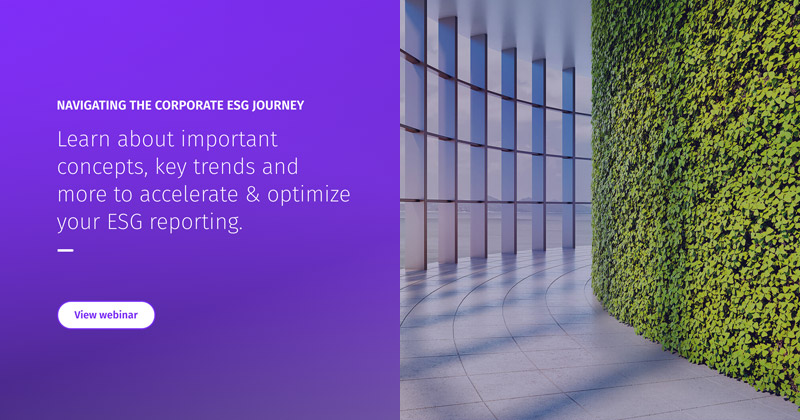 Navigating The Corporate ESG Journey | Donnelley Financial Solutions (DFIN)