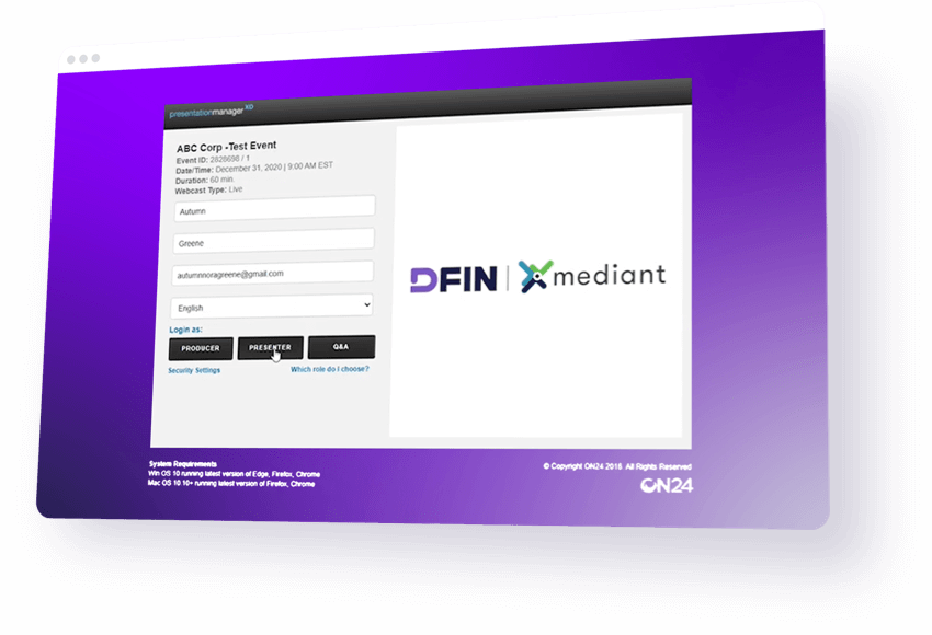 ESG Reporting & Data Management Solutions | DFIN