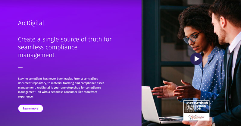 ArcDigital® | Accurate Shareholder Reporting | Donnelley Financial ...