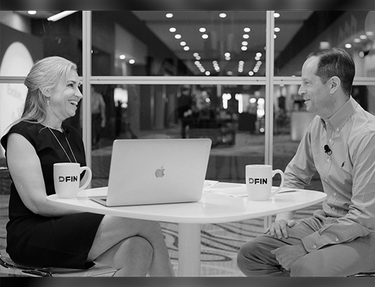 Streamlining & Optimizing Financial Reporting with Jeff Catt, DFIN’s ...