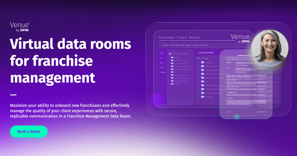 Franchise Beispiele Franchise Management Virtual Data Rooms