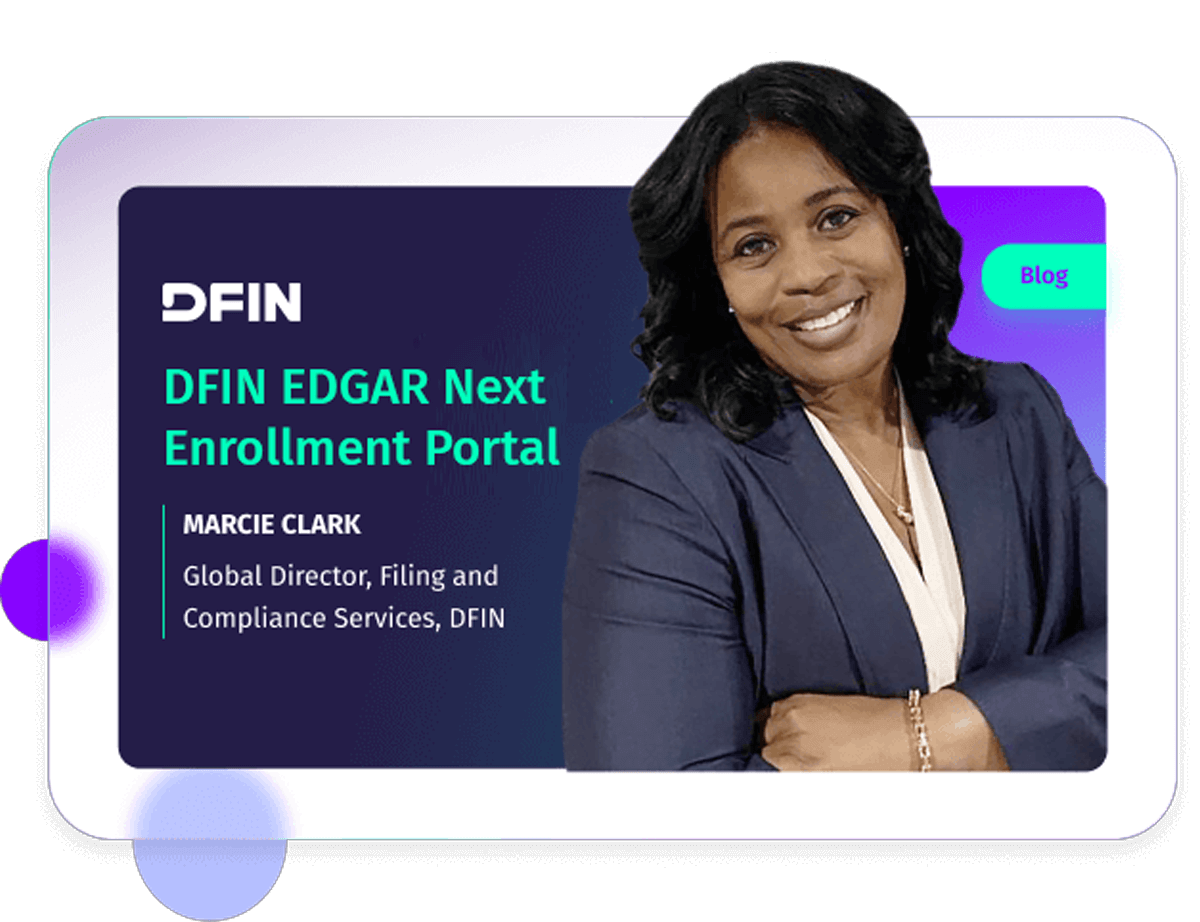 EDGAR Next | DFIN