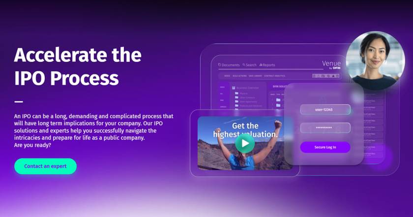 What Is S-1 IPO Filing? | DFIN