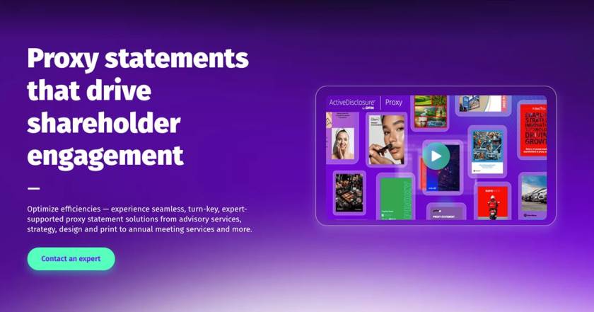 What is a Proxy Statement? | DFIN