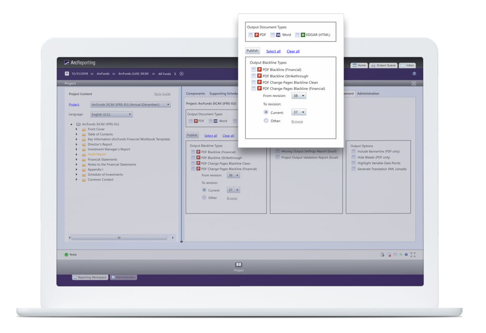 ArcReporting℠ | Accurate Shareholder Reporting | Donnelley Financial ...