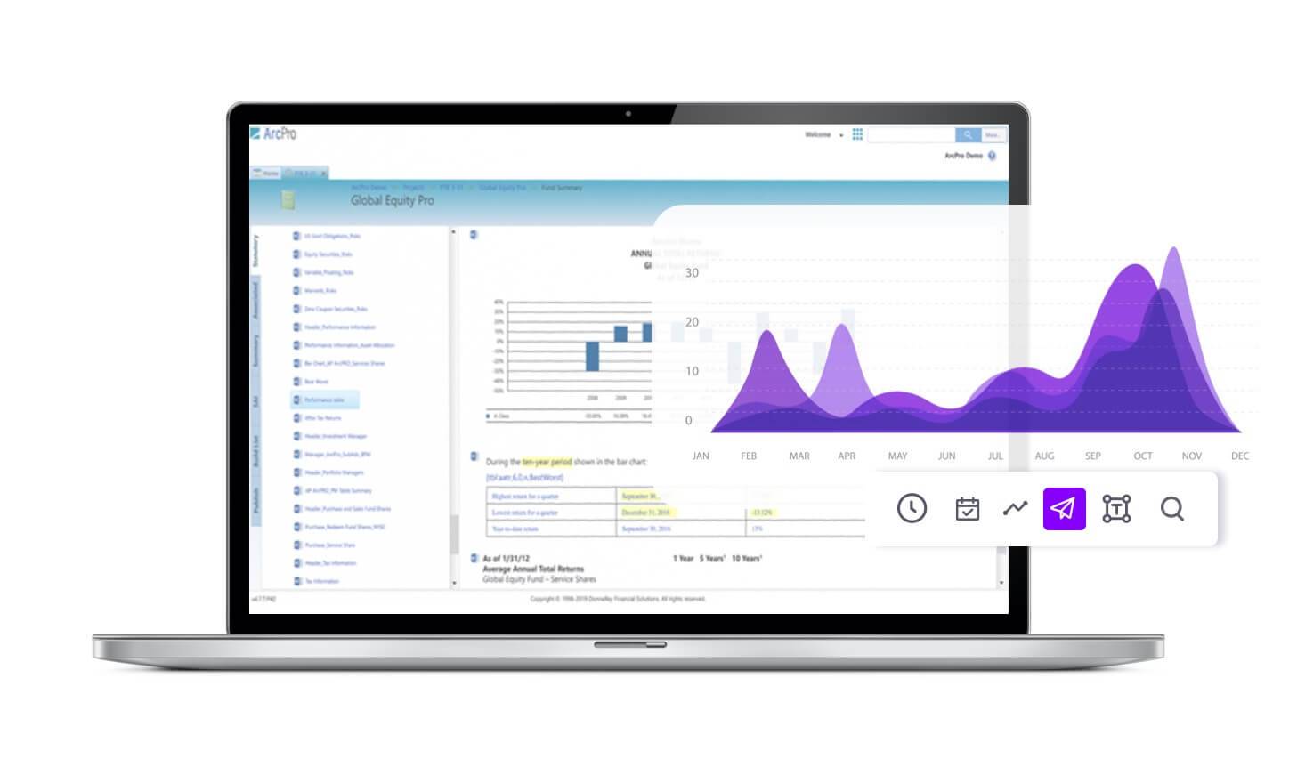 ArcReporting® | Accurate Shareholder Reporting | Donnelley Financial ...